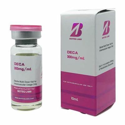 China Labs Pharmaceuticals vial Deca 300mg Labels And Boxes for sale