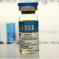 China Laser Material tren Acetate vial Vial Labels With Hologram Effect for sale