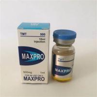 China Maxpro Pharma Tmt 500mg Vial Labels And Boxes 10ml for sale