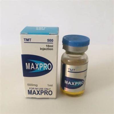 China Maxpro Pharma Tmt 500mg Vial Labels And Boxes 10ml for sale