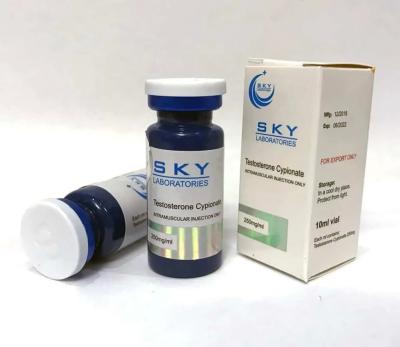 China SKY Lab 250mg 10ml Glass Vial Labels And Boxes Customized for sale