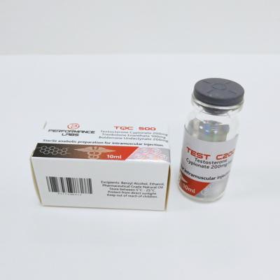 China Hormone Drugs vial Vial Labels And Box For Injection Vials for sale