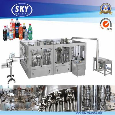China Carbonated Drink Washing Filling Capping 3-IN-1 Machine for sale