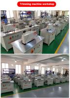 China Unlimited-sized multi-functional edge trimming machine（XB1065） for sale