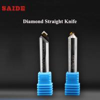 China Acrylic machining Tool Finishing V-shaped Diamond Engraving Cutter Acrylic Trimming Machine Tools for sale