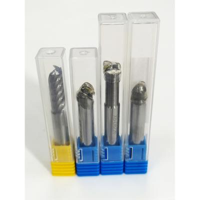China Acrylic Polishing CNC Milling Tool PCD Material For Diamond Cutting Chamfer Bit for sale