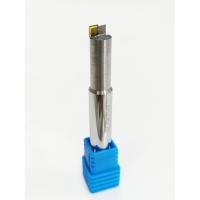 China Electric Portable Metal PCD Endmill Tool With  Coating For Acrylic Polishing NC Machining for sale