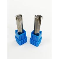 China Electric Portable Metal PCD Endmill Tool With  Coating For Acrylic Polishing NC Machining for sale