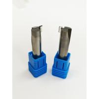China Electric Portable Metal PCD Endmill Tool With  Coating For Acrylic Polishing NC Machining for sale