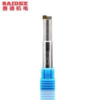 China Electric Portable Metal PCD Endmill Tool With  Coating For Acrylic Polishing NC Machining for sale