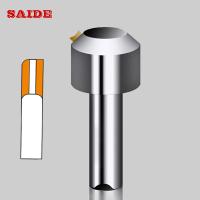 China Factory Supply High Quality Acrylic Trimming Machine Special Cnc Single Crystal Diamond Chamfering Milling Tool For Acrylic/PS for sale
