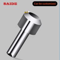 China Factory Supply High Quality Acrylic Trimming Machine Special Cnc Single Crystal Diamond Chamfering Milling Tool For Acrylic/PS for sale