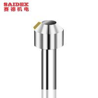 China Plexiglas Bevel Edge Trimming Knife 45 Degree Trimming Engraving Machine Acrylic Single Bevel Edge Polishing Chamfering Knife for sale