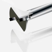 China Chamfering Knife Carbide Toolin Acrylic Polishing Machine  Plexiglass Cutting Tools 45 Degree Bonded Trimmer For Acrylic for sale