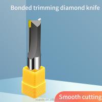 China Guangzhou High Quality Factory Stock Engraving Knives 45 Degree Cutting Acrylic Bonding And Trimming Diamond Fine Knife for sale