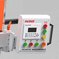 China 2023 New Acrylic Straight Edge Polishing Machine Beveled Edge Automatic Cloth Wheel Polishing Machine for sale