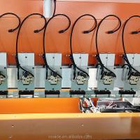 China 2023 New Acrylic Straight Edge Polishing Machine Beveled Edge Automatic Cloth Wheel Polishing Machine for sale