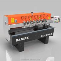 China 2023 New Acrylic Straight Edge Polishing Machine Beveled Edge Automatic Cloth Wheel Polishing Machine for sale