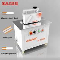 China China Factory Supply SAIDE SD-XB1065 Acrylic Trimming Machines 60 Degree Automatic Acrylic Chamfering Machine for sale