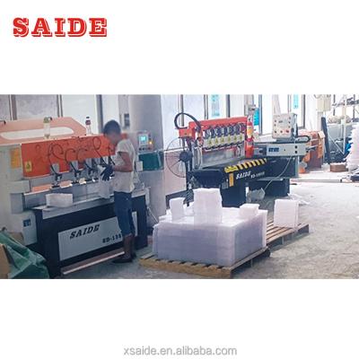 China 1000mm Long Small Polishing Machine Adjustable From 0-60 Degrees Acrylic Diamond Edge Polisher for sale