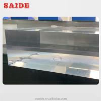 China 1000mm Long Small Polishing Machine Adjustable From 0-60 Degrees Acrylic Diamond Edge Polisher for sale