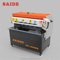China 1000mm Long Small Polishing Machine Adjustable From 0-60 Degrees Acrylic Diamond Edge Polisher for sale