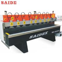 China Saide supplies 2500mm extra long Acrylic Polishing Machine For PMMA/PS/MS for sale