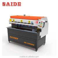 China 1350mm Working Length Acrylic Diamond Polishing Machine With Belt Feed Acrylic Edge Polishing Machine for sale