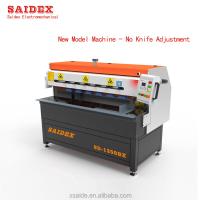 China 1350mm Working Length Acrylic Diamond Polishing Machine With Belt Feed Acrylic Edge Polishing Machine for sale