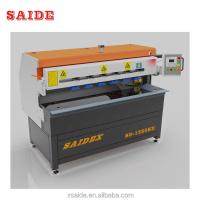China 1350mm Working Length Acrylic Diamond Polishing Machine With Belt Feed Acrylic Edge Polishing Machine for sale
