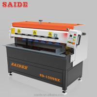 China SD-1350BX Plexiglass Buffing Machine Automatic Acrylic Edge Diamond Polishing Machine For Advertising Industry for sale