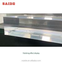 China 1000mm Small Size Acrylic Double Side Edge Polishing Machine Made in China SAIDE Diamond Polisher For PMMA/PS/Light guide plate for sale