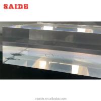 China SAIDE Factory Direct Supply Anti-epidemic Board Polisher 3.2 Meter Diamond Polishing Machine Acrylic Edge Polishing Machine for sale