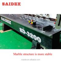 China SAIDE Factory Direct Supply Anti-epidemic Board Polisher 3.2 Meter Diamond Polishing Machine Acrylic Edge Polishing Machine for sale