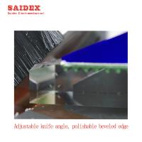 China 1600m Long Acrylic Diamond Polisher Plexiglass Polishing Machine For Acrylic for sale