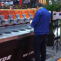 China high-speed acrylic edge diamond polishing machine SD-1350B for sale