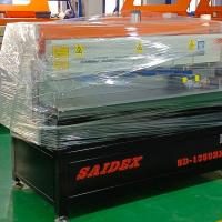 China Saide Acrylic Polishing Machine 1350 Edge Polishing Machines For Acrylic 0-60 Degree for sale