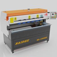 China Saide 45 degree Bevelling Diamond Edge Plastic Polisher  SD-1350BX Acrylic Polishing Machine for sale