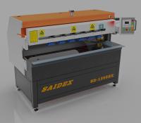 China 1350mm Bevelling Diamond Edge Plastic Polisher Small Acrylic Edge Polishing Machine for sale