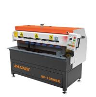 China 1350mm Bevelling Diamond Edge Plastic Polisher Small Acrylic Edge Polishing Machine for sale