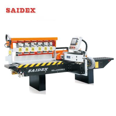 China SAIDE China High Quality 1 meter 3 Double-Side automatic diamond cutting and polishing machine acrylic diamond polishing machine for sale