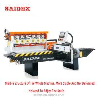 China SAIDE China High Quality 1 meter 3 Double-Side automatic diamond cutting and polishing machine acrylic diamond polishing machine for sale
