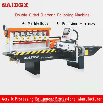 China Electric 2m/Min Acrylic  Edge Polishing Machine With 3AH Battery for sale