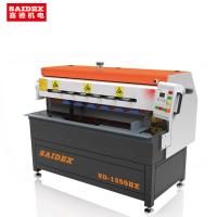 China Straight-Edge Or Beveled-Edge Polishing Machines Acrylic Diamond Polishing Machine Plexiglass Polisher for sale