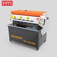 China 2022 New Dongguan Factory Supply Half-Automatic 1000mm Working Length Edge Bright Diamond Polishing MachineFor Acrylic for sale