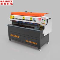 China 1350mm Working Length Acrylic Diamond Polishing Machine With Belt Feed Acrylic Bevel  Edge Polishing Machine for sale