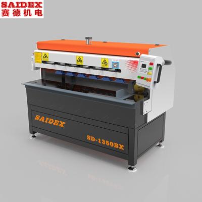 China 1350mm Working Length Acrylic Diamond Polishing Machine With Belt Feed Acrylic Bevel  Edge Polishing Machine for sale
