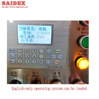 China 1350mm Working Length Acrylic Diamond Polishing Machine With Belt Feed Acrylic Bevel  Edge Polishing Machine for sale