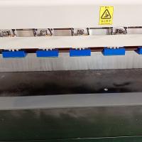 China 1350mm Working Length Acrylic Diamond Polishing Machine With Belt Feed Acrylic Bevel  Edge Polishing Machine for sale