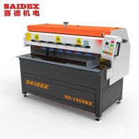 China 1350mm Working Length Acrylic Diamond Polishing Machine With Belt Feed Acrylic Bevel  Edge Polishing Machine for sale
